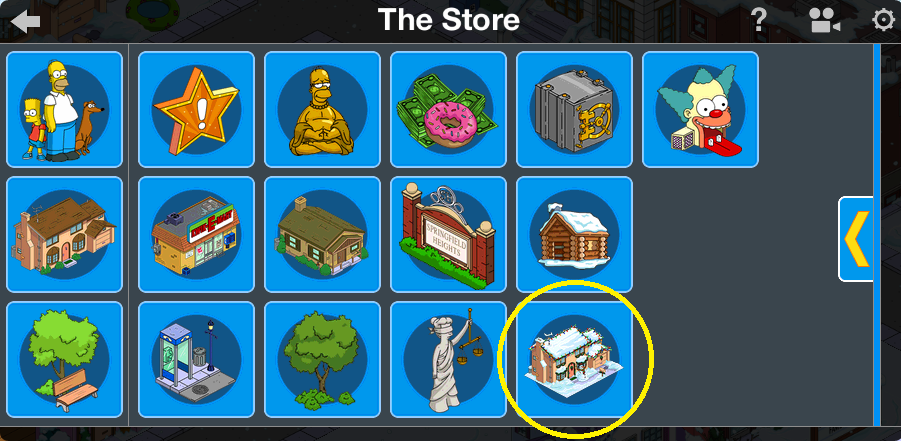 facadesInStoreThe Simpsons Tapped Out AddictsAll Things The Simpsons ...
