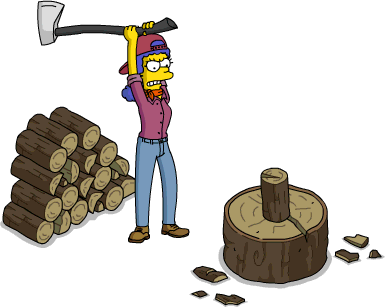 marge_lumberjill_vent_her_frustrations_image_15The Simpsons Tapped Out ...