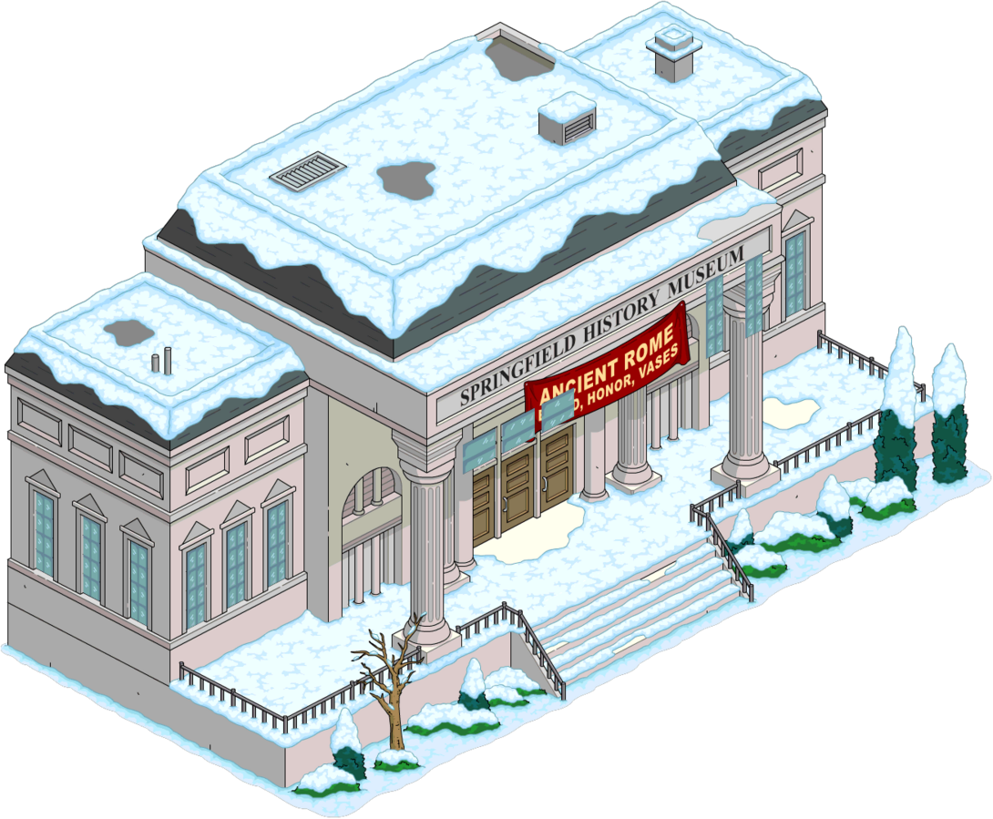 Springfield_History_MuseumThe Simpsons Tapped Out AddictsAll Things The ...