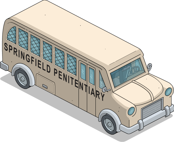 SpringfieldPenitentiaryBusThe Simpsons Tapped Out AddictsAll Things The ...