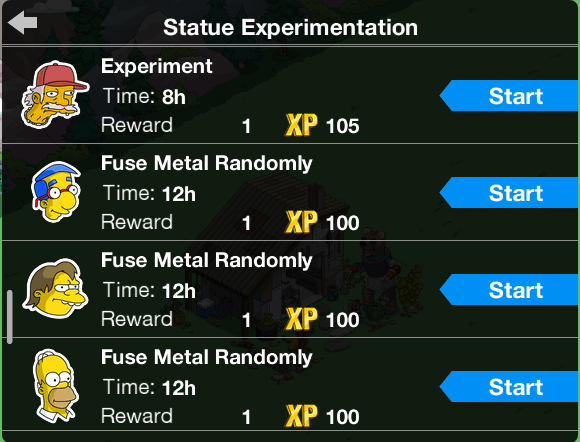 5-experimentThe Simpsons Tapped Out AddictsAll Things The Simpsons ...