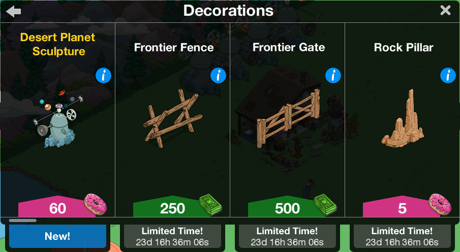 6-store-unlockedThe Simpsons Tapped Out AddictsAll Things The Simpsons ...