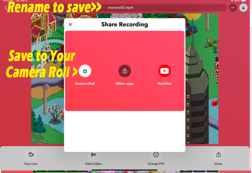 Using A Screen Recorder to Capture Your TownThe Simpsons Tapped Out ...